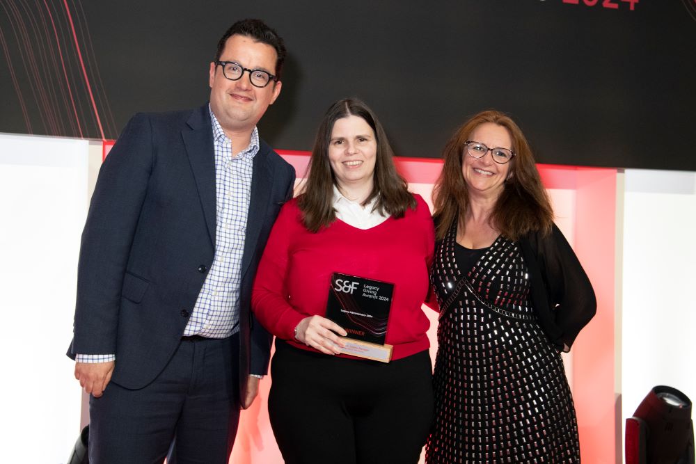 Redwings Legacy Manager wins national award | Redwings Horse Sanctuary