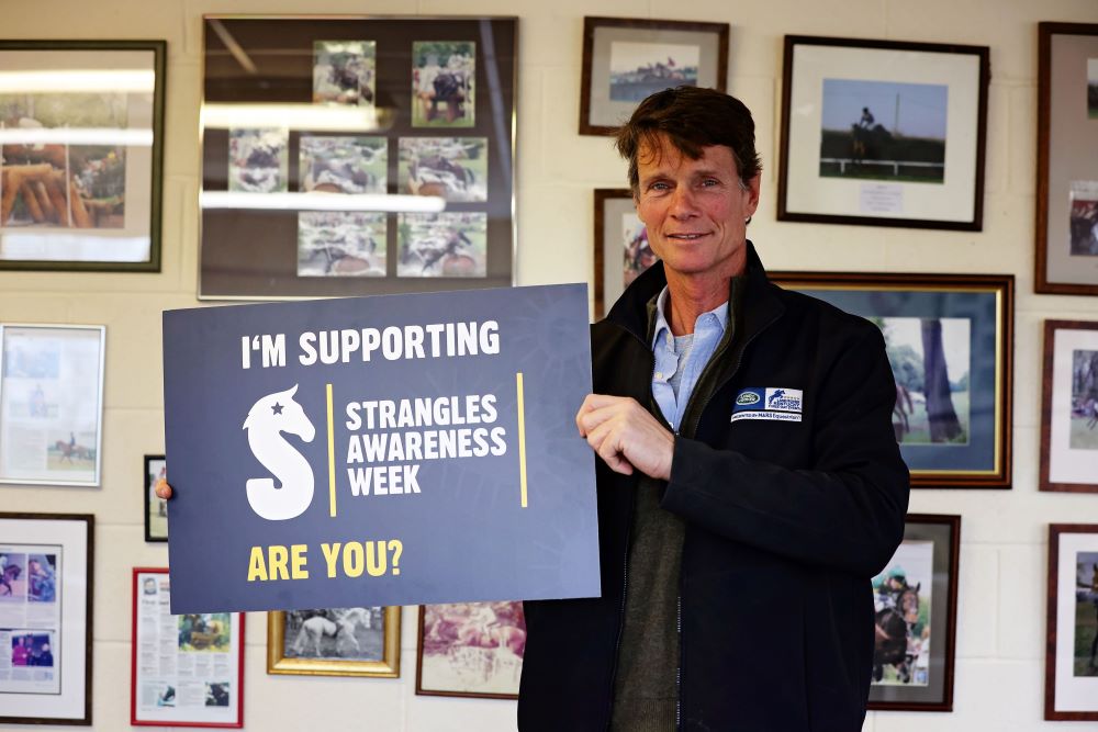 Strangles Awareness Week returns with £6,000 prize bundle draw ...