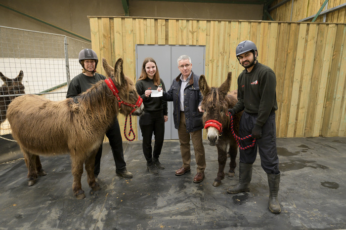 Thank you to the Anthony and Elaine Bethell Charitable Foundation ...