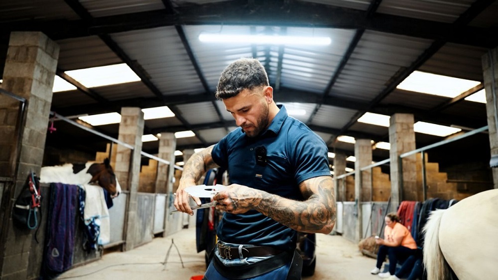 Farrier-influencer Sam Wolfenden joins Redwings as a charity Ambassador ...